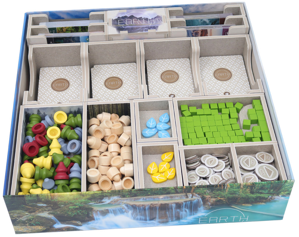 Box Insert: Earth (Color)