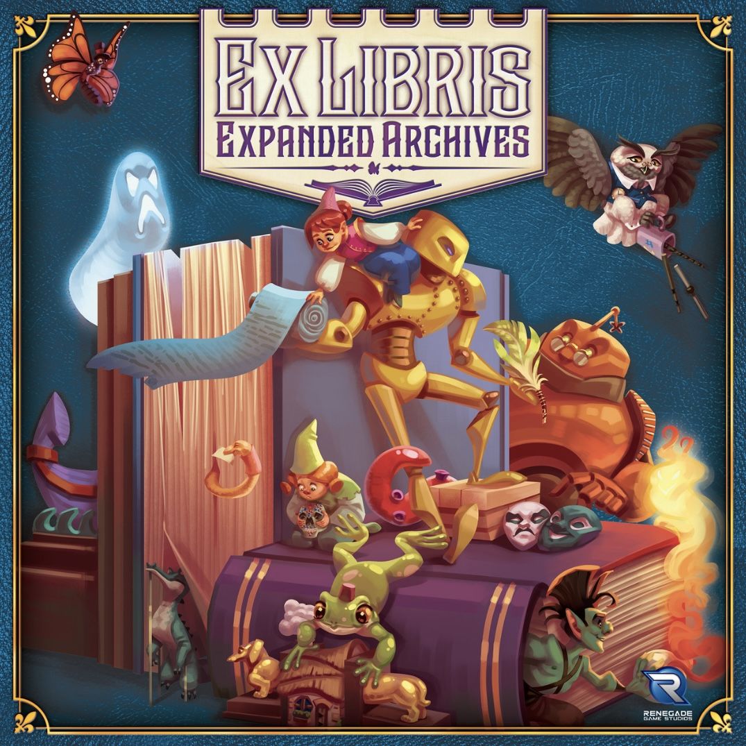 Ex Libris (2nd Edition): Expanded Archives Expansion
