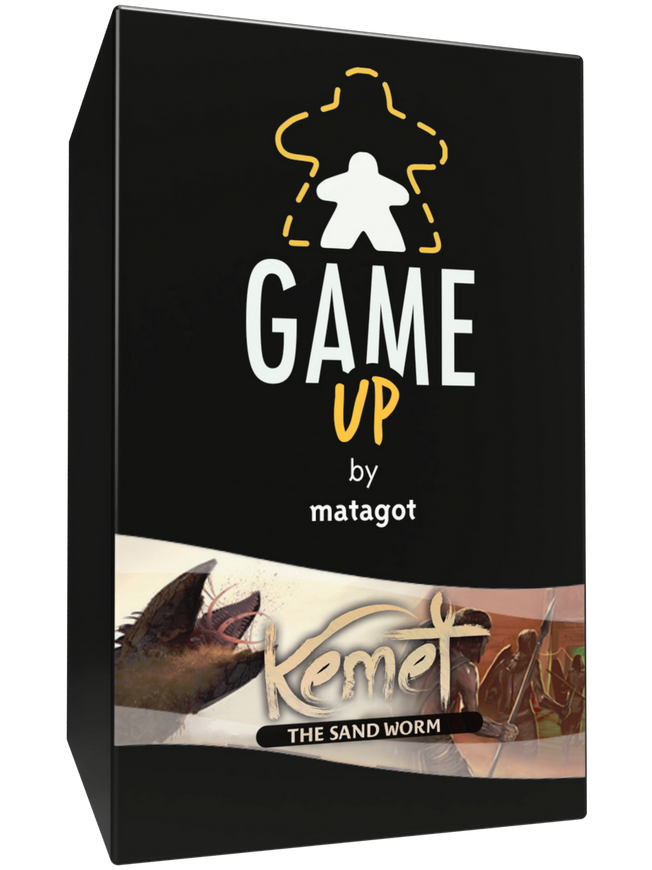 Kemet: Blood and Sand - The Sand Worm Mini-Expansion