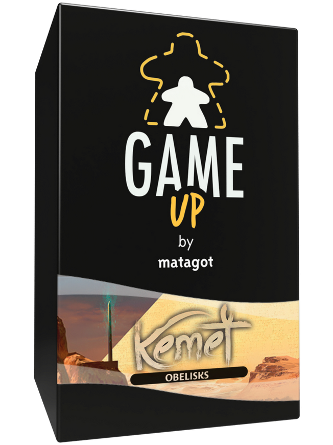 Kemet: Blood and Sand - Obelisks Mini-Expansion