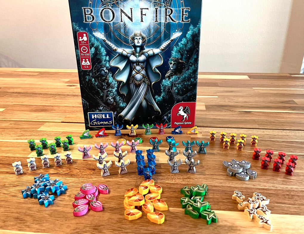 Bonfire + 5th Player Expansion Sticker Upgrade Kit