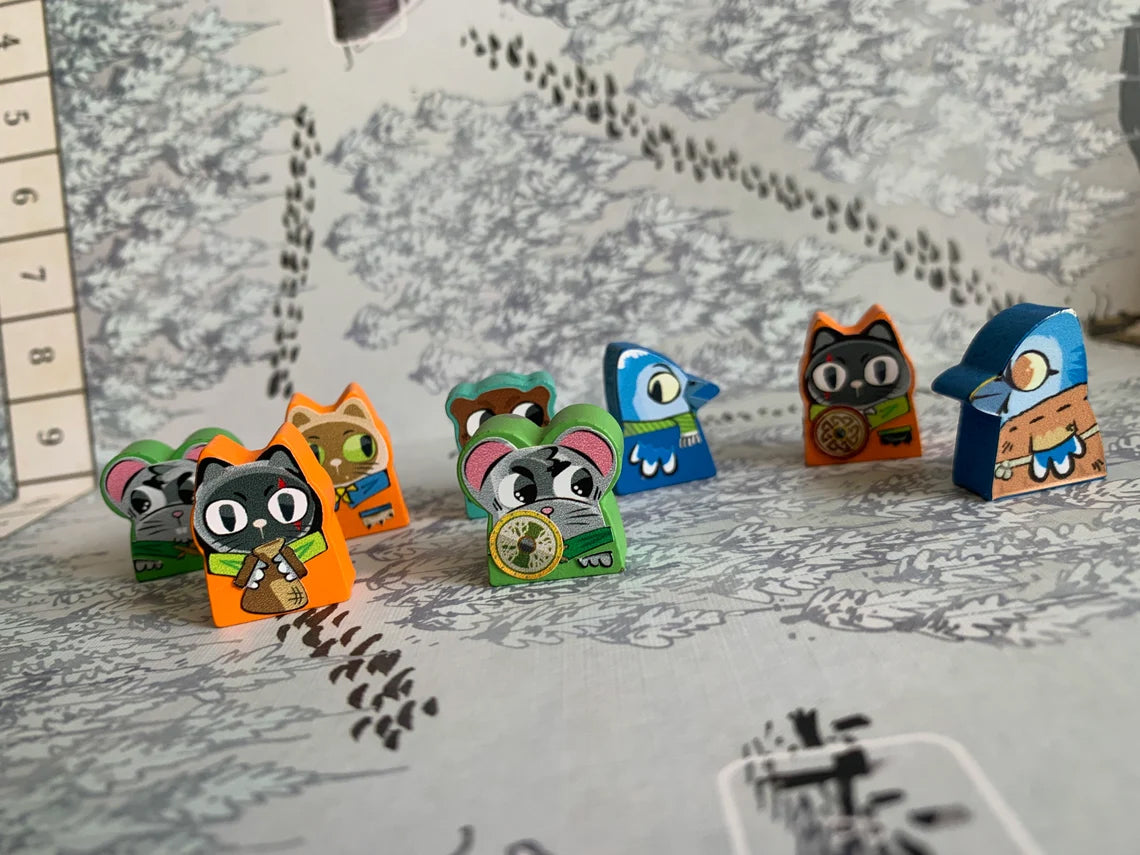 Root (Cats & Birds) Sticker Upgrade Kit