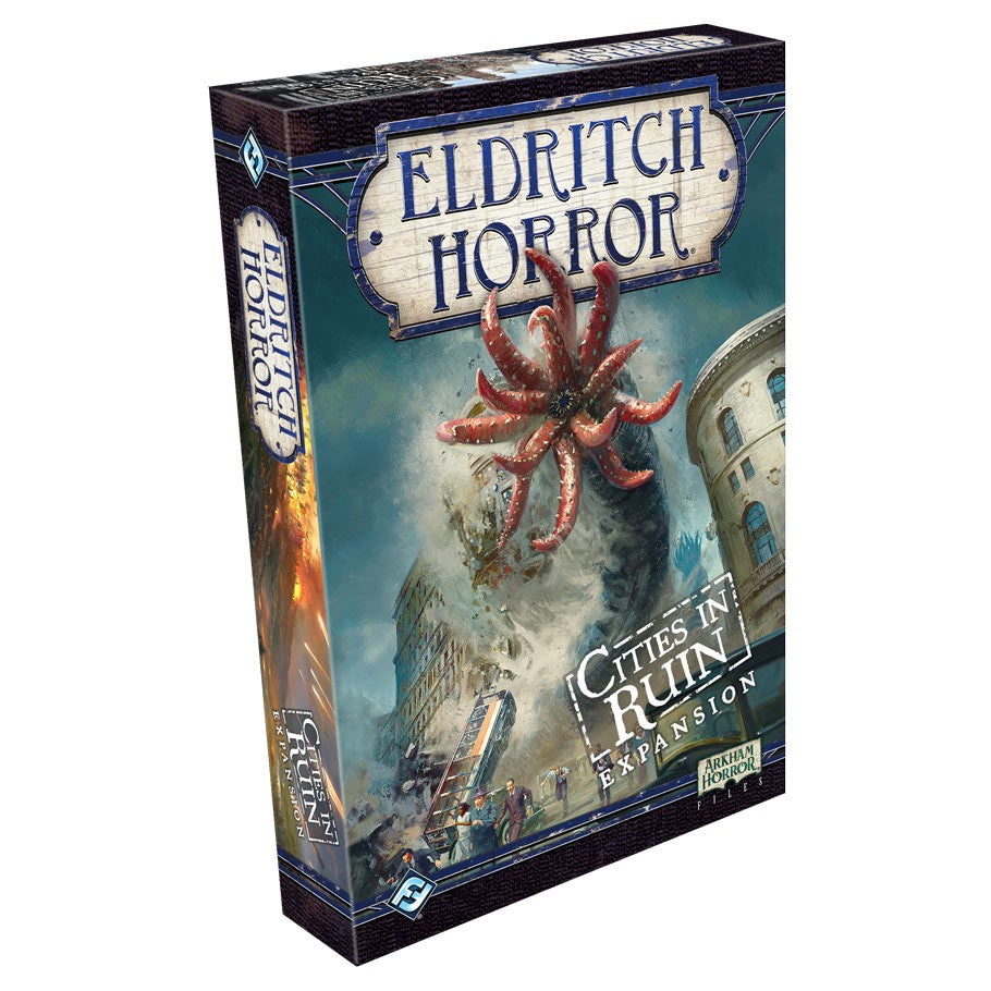 Eldritch Horror: Cities in Ruin Expansion