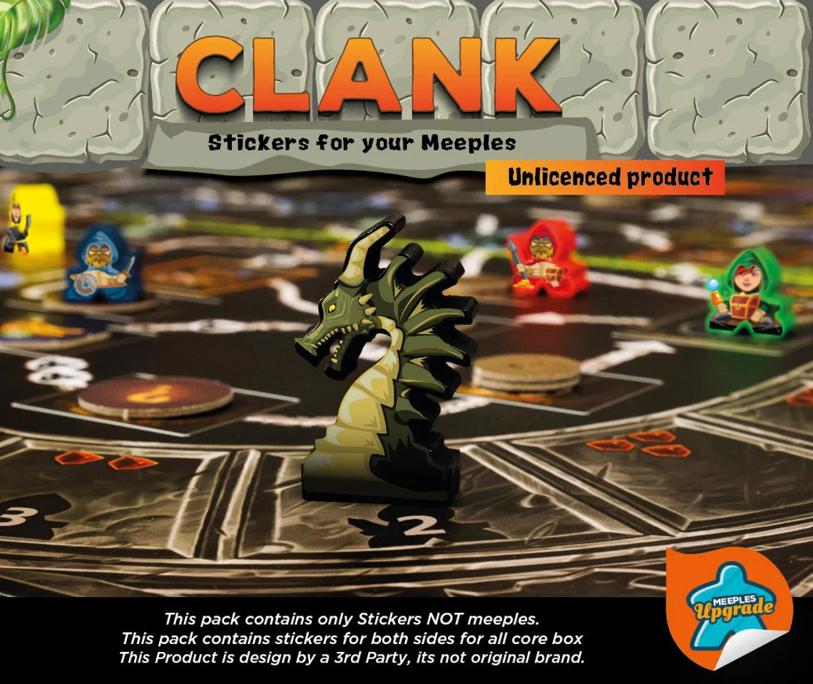 Clank! Sticker Upgrade Kit