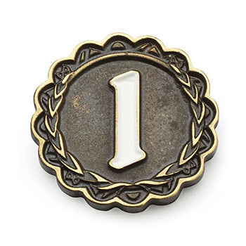 Five Tribes Metal Coin Set