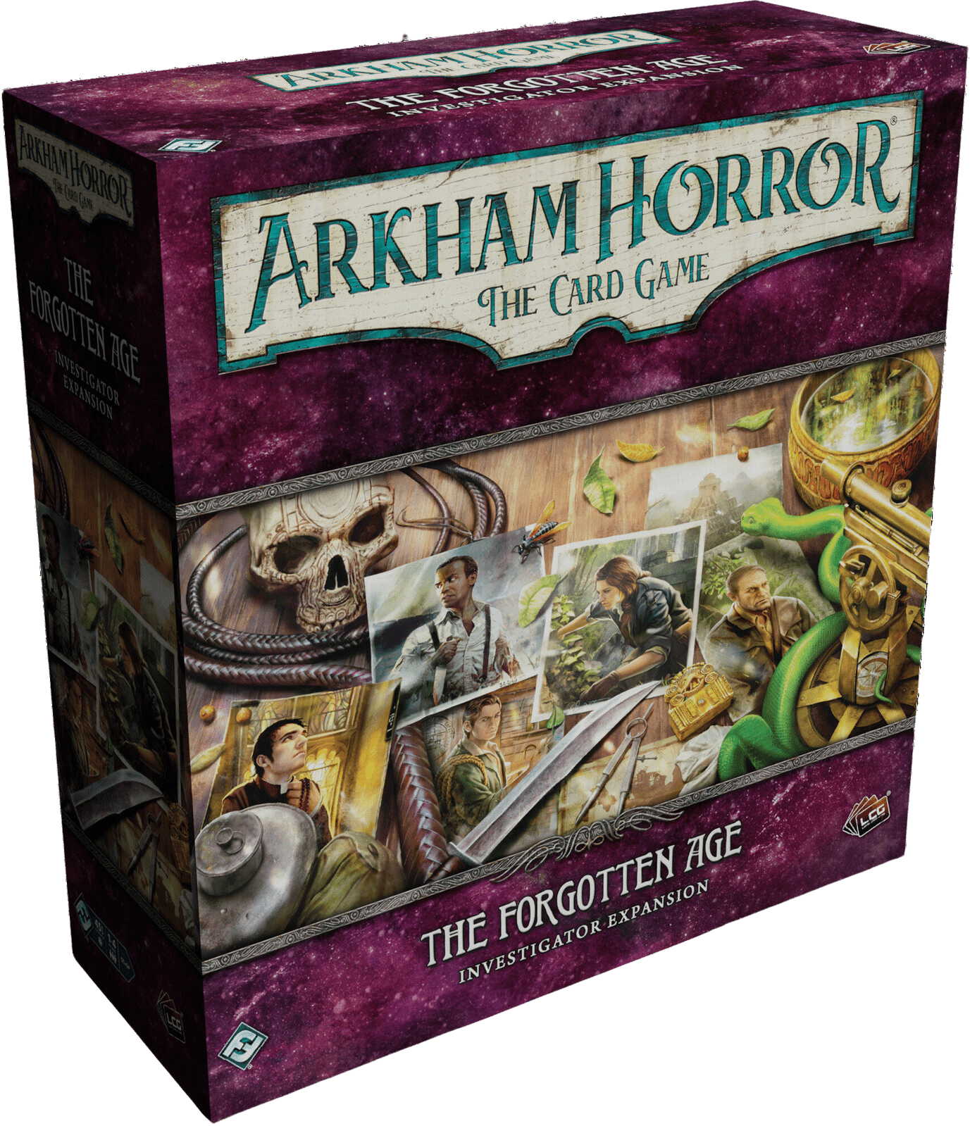 Arkham Horror LCG: The Forgotten Age Investigator Expansion