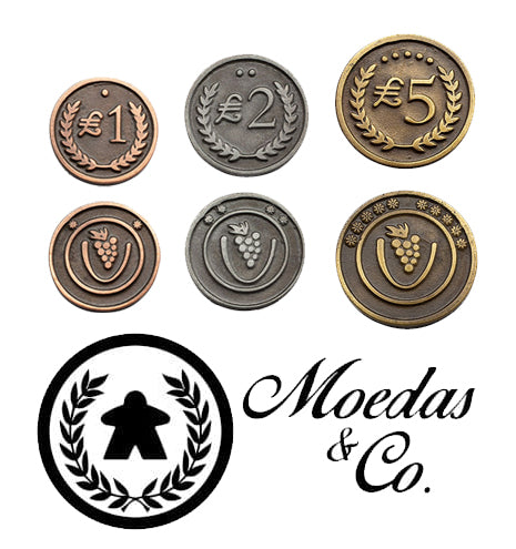 Viticulture Metal Coin Set
